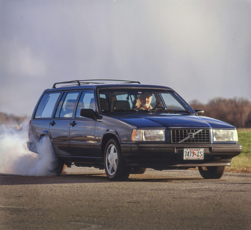 Unleashing the Madness: The Wild World of Volvo's Iconic Wagons ...