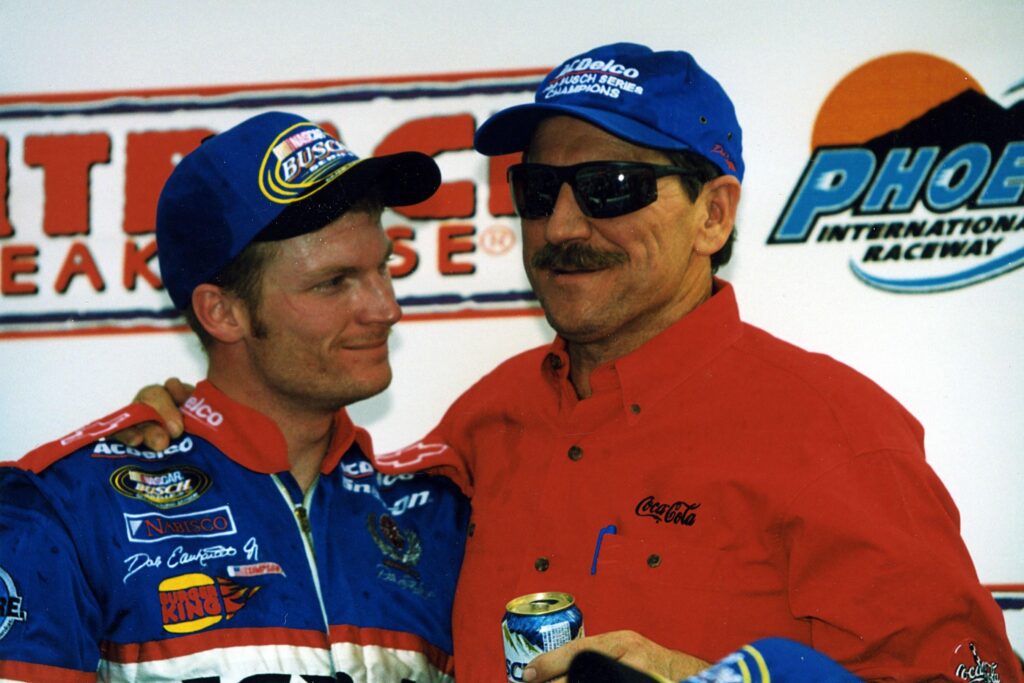 Dale Earnhardt Jr. Shares His Thrilling Journey as a Race-Winning Crew ...