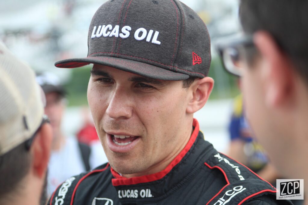 Revving Up for the Chevrolet GP: Robert Wickens Shares His Journey! - MotorSports