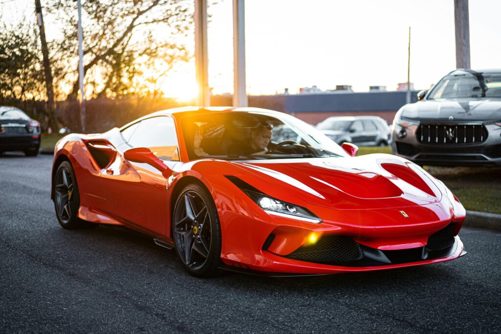 Unraveling the Mystery: Ferrari's High-Speed Handling Anomaly Explained ...
