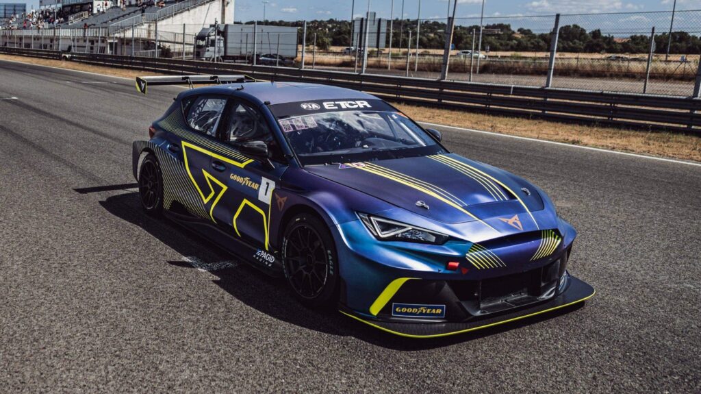 The Cupra e-Racer Foreshadows the Future of Touring Car Racing and It’s ...