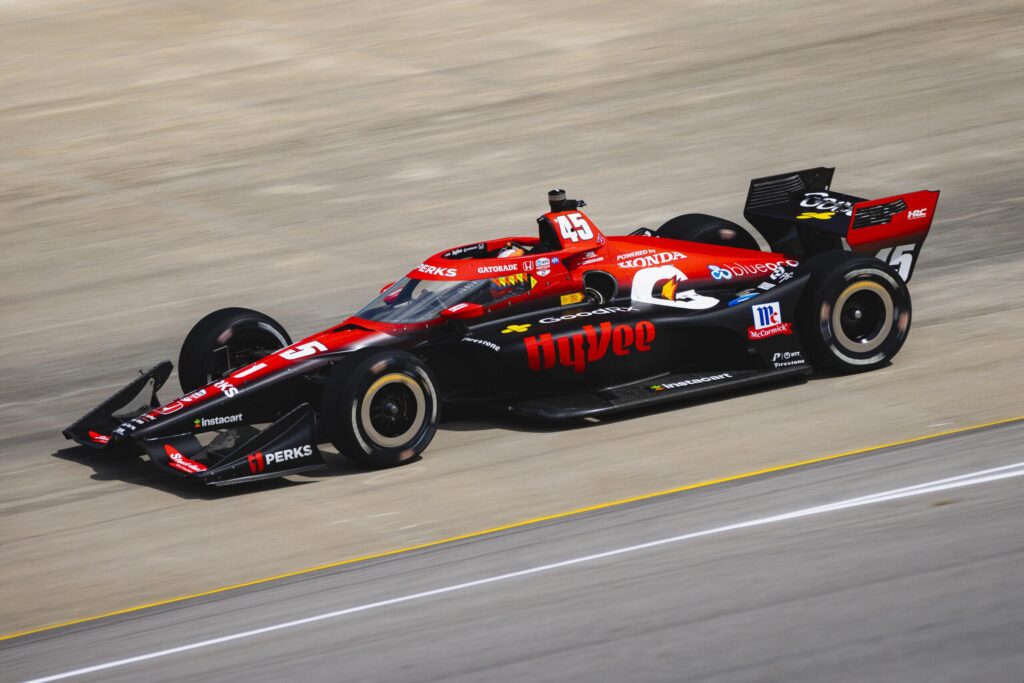 IndyCar Series 2025 drivers championship, Rookie of the Year, Leaders ...