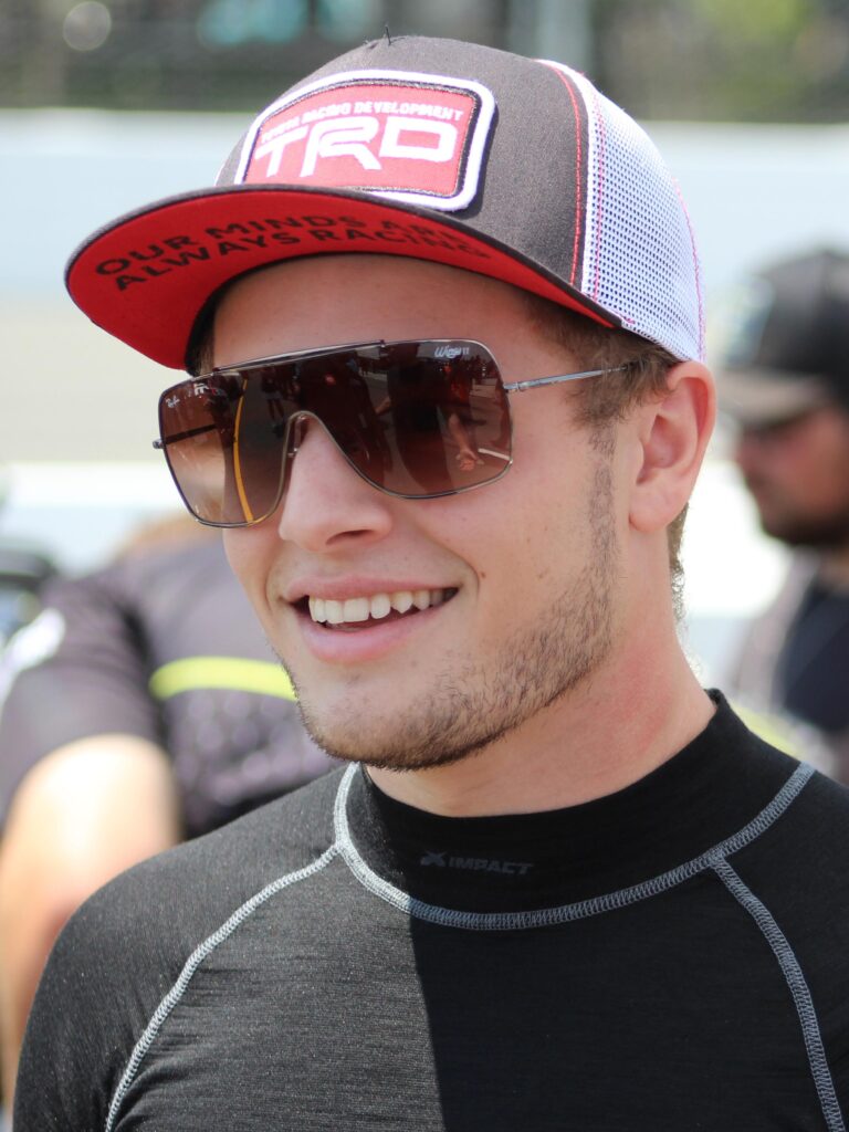 Ferrucci Sparks a New Era for AJ Foyt Racing! - MotorSports